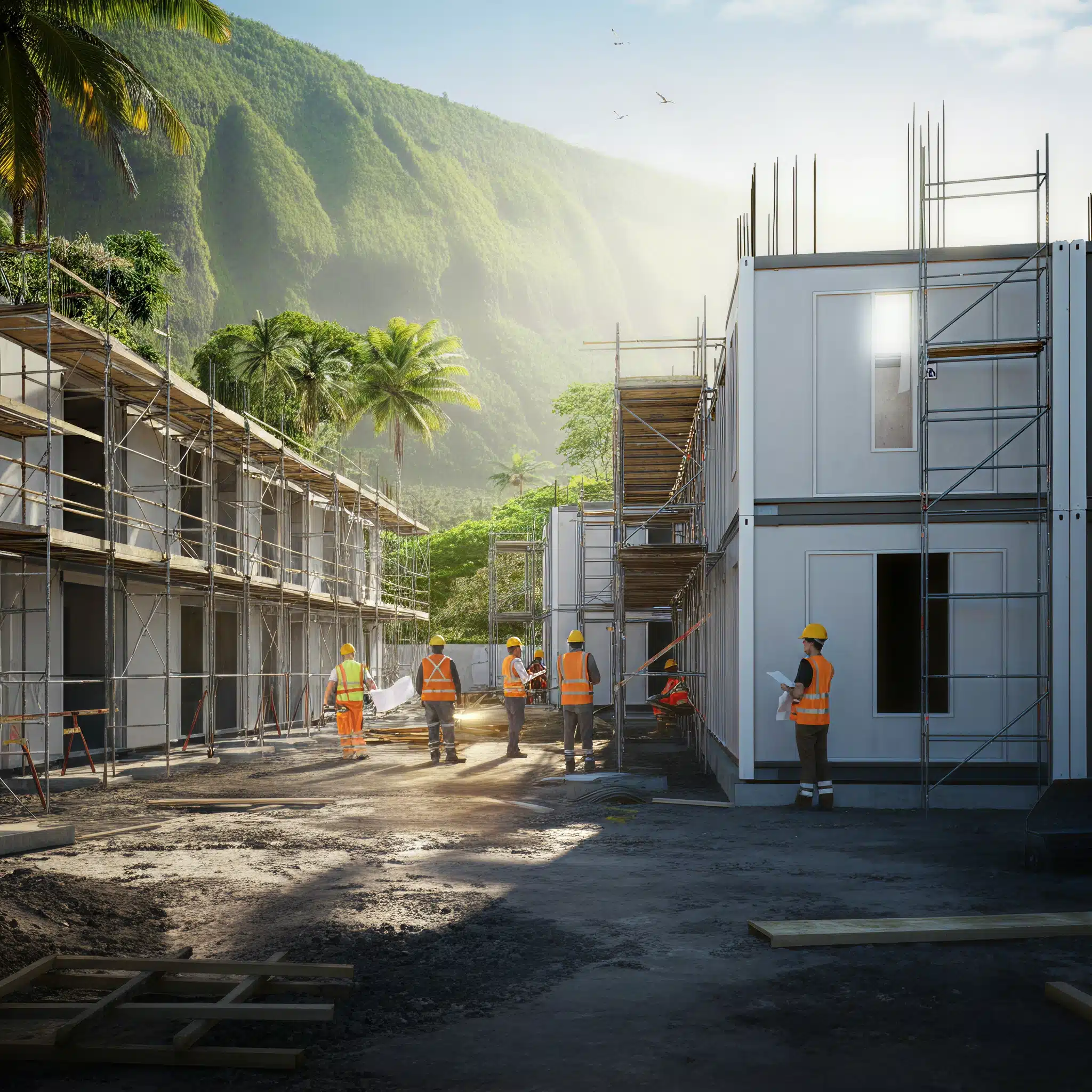 Construction modulaire - Modulaire Réunion